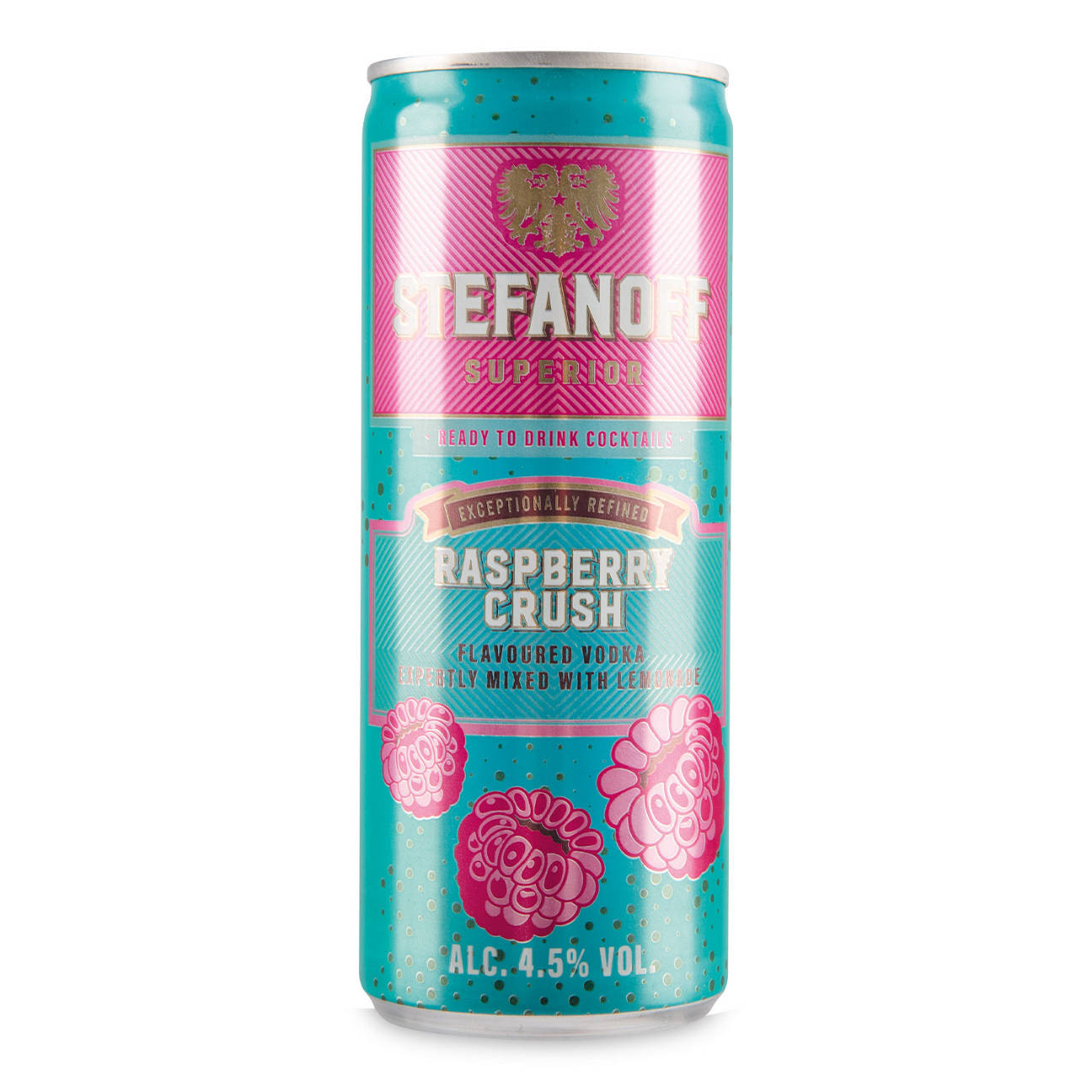 Raspberry Crush with Lemonade | ALDI UK